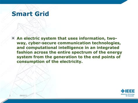 Smart Grid Ieee Sudan Ppt