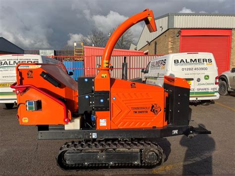 Timberwolf Tw 280tftr 8 Tracked Chipper Balmers Gm Ltd