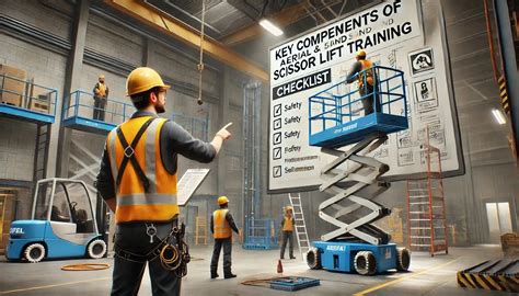 Osha Compliant Aerial And Scissor Lift Training Guide
