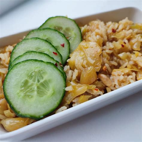 Budget Rijst Met Spitskool En Rendang Kip ~ Knutselen In De Keuken