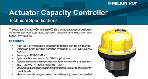 Fahim Ahmad On Linkedin Introducing The Acc Actuator Capacity