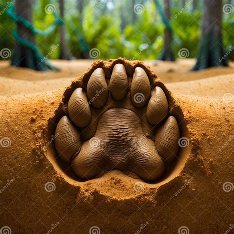 Tracks Of Mystery The Elusive Florida Panther In The Wild Stock