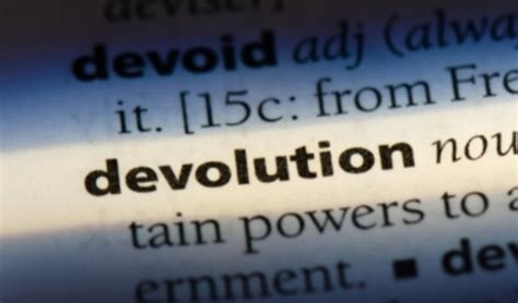Devolution Revolution