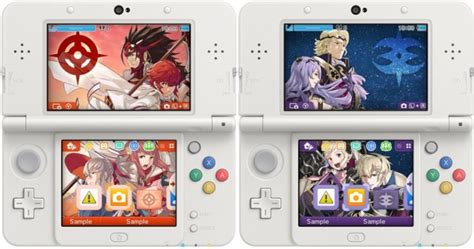 Footage Of The Fire Emblem Fates And Boxboy 3ds Themes