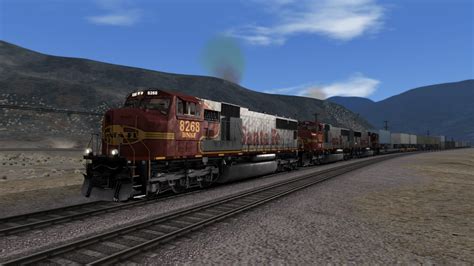 Train Simulator Bnsf Sd75 Loco Add On On Steam