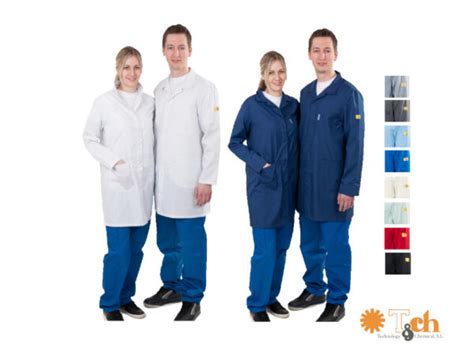 Bata Esd Disipativa Tch