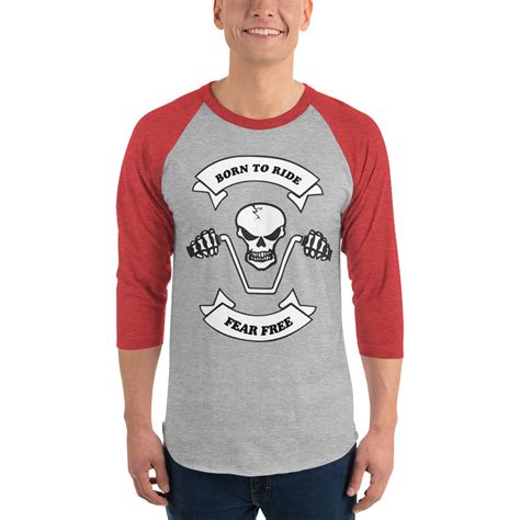 34 Sleeve Raglan Shirt