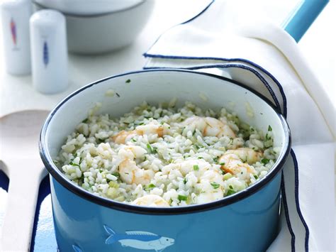 Prawn And Fennel Risotto Womens Weekly Food