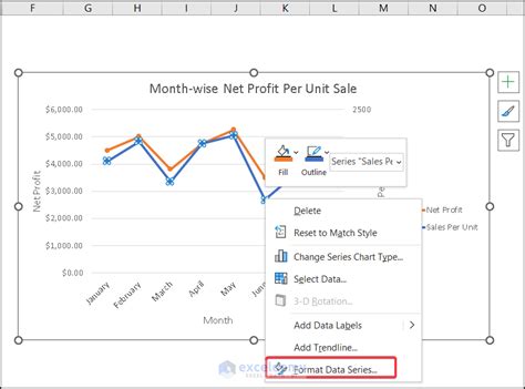 how to show coordinates in an excel graph 2 ways