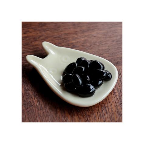 Small Dessert Plate Small Totoro Shape My Neighbor Totoro