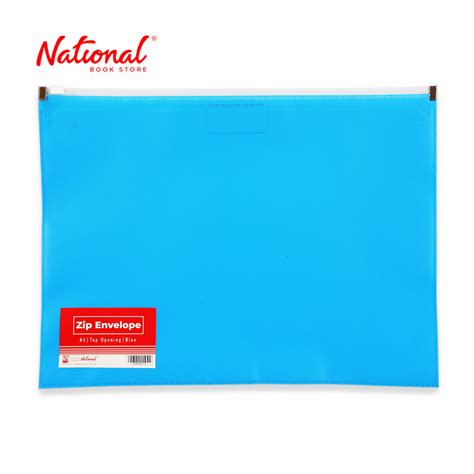 Best Buy Zip Envelope A4 Top Opening Blue