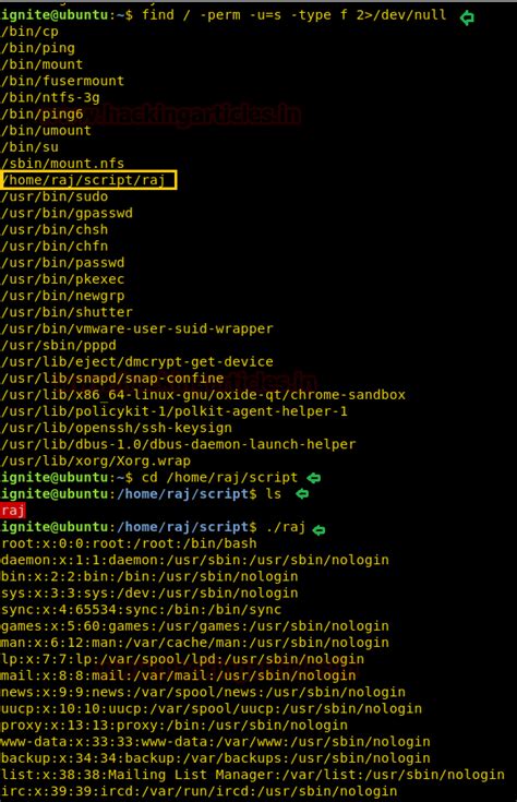 Linux Privilege Escalation Using Path Variable Hacking Articles