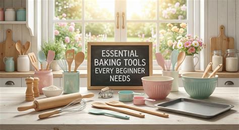 Essential Baking Tools Every Beginner Needs Goldensnape