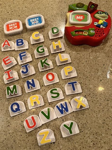 Leapfrog Tads Fridge Phonics Magnetic Alphabet Letter Set Preschool
