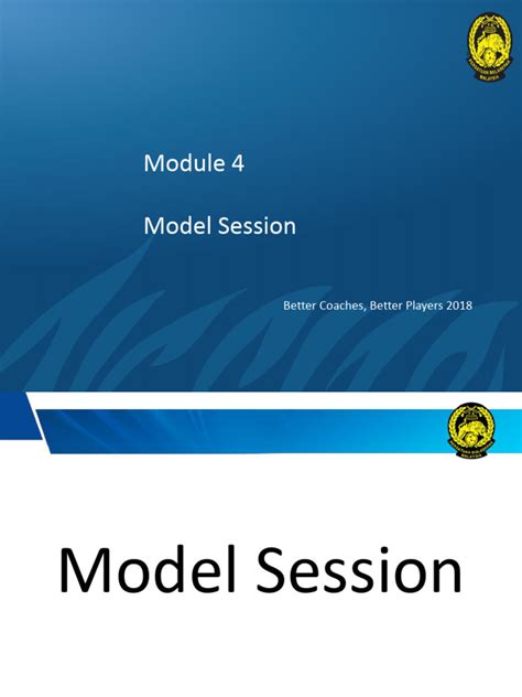 Model Session Pdf