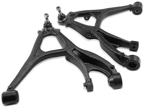 Front Control Arm Kit 2 Compatible With 2006 2010 Hummer H3