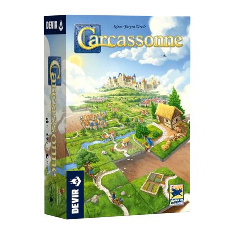 Compra Juego Carcassonne Panda Games