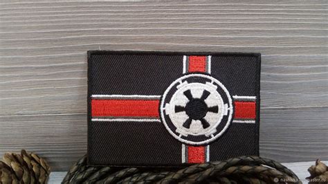Нашивка: Имперский флаг, Star wars, звездные войны Патч, Шеврон в ...