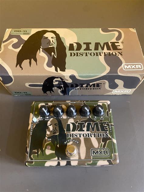 Mxr Dd 11 ダイムバックダレルモデル ギター