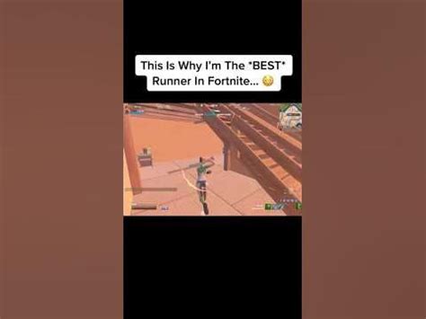 The Best Runner In Fortnite 🏃‍♂️ Sudoftw Fortnite Fortniteclips
