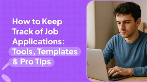 How To Track Job Applications Ai Tools Templates And Pro Tips