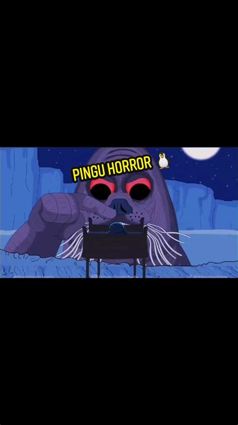 Pingu Horror The Terrifying Walrus Episode Retold Tiktok