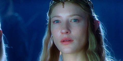 Lord Of The Rings What Is The Real Meaning Behind Galadriels Dark Form