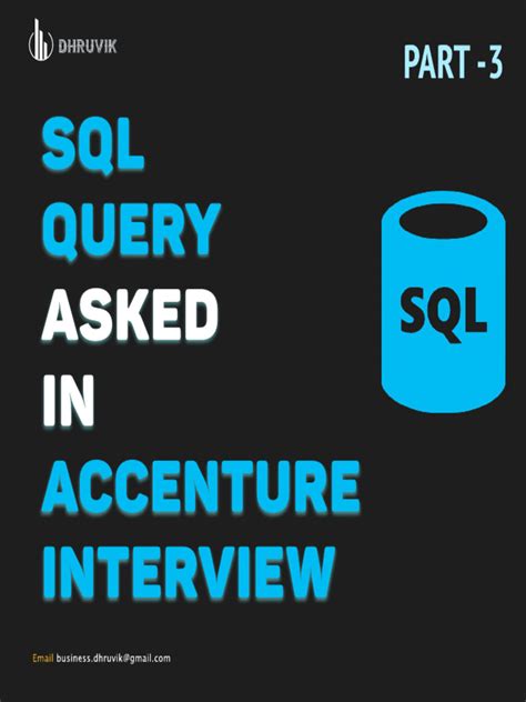 Sql Accenture Pdf