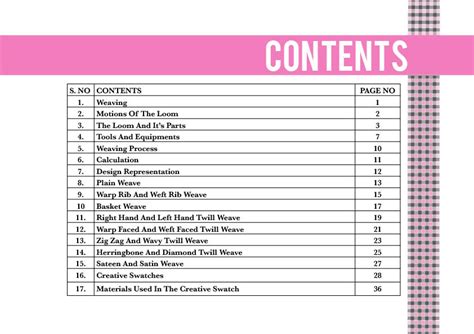 Basic Weave Design Document Behance
