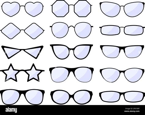 Glasses Silhouette Stylish Frame Eyeglasses Black Eyewear Models