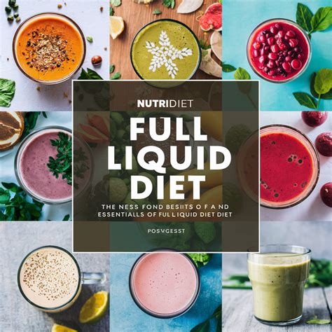 Full Liquid Diet Plan What To Eat Benefits And Success Tips Nutrit Diet