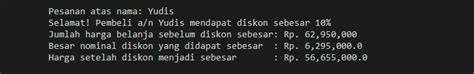 Github Yudistiroadinpacmannai Pythonproject Project Membuat Sistem Kasir Swalayan