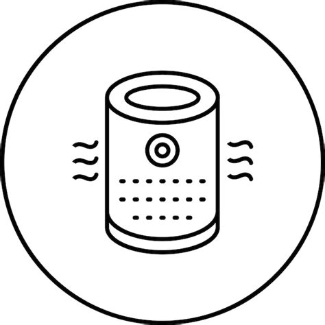 Premium Vector Air Purifier Icon