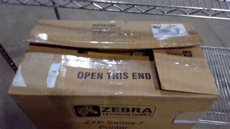 Zebra Printer Property Room