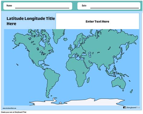 Latitude And Longitude Map Us