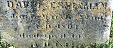David Eshleman 1803 1832 Find A Grave Gedenkplek