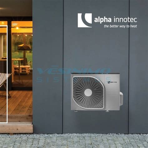 Alpha Innotec šilumos Siurblys Oras Vanduo Be Boilerio Eco Line L12
