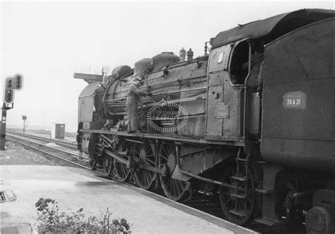 The Transport Library Sncf French Railways Steam Locomotive Class