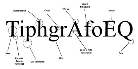 Tipografia De Letras