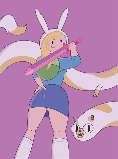 Fionna And Cake By Mahmusx On Deviantart