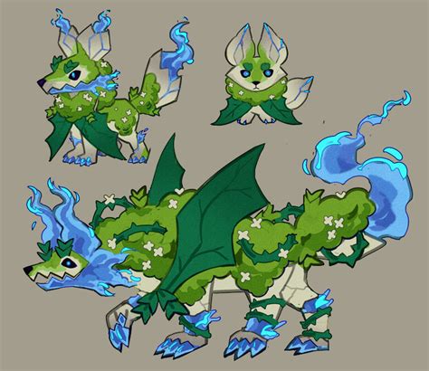 Grassghost Fakemon For Justcalmeblaze On Twitter Odvunir On Tumblr