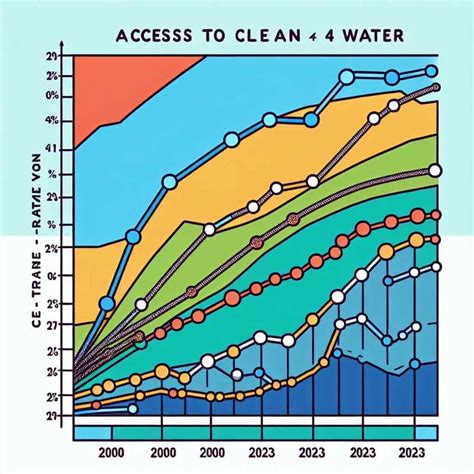 Comparing Levels Of Access To Clean Water In Different Regions 2000 2023