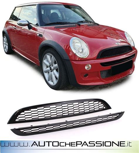 Calandra Griglia Mini Cooper R50 2001 2006 Cod 1205340 Autochepassione