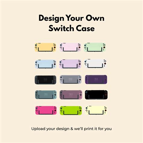 Custom Switch Protective Case Caps Vortex