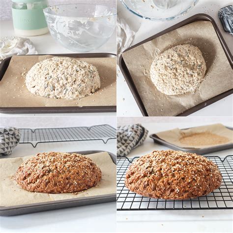 Seeded Oat And Yogurt Bread Luvele Us