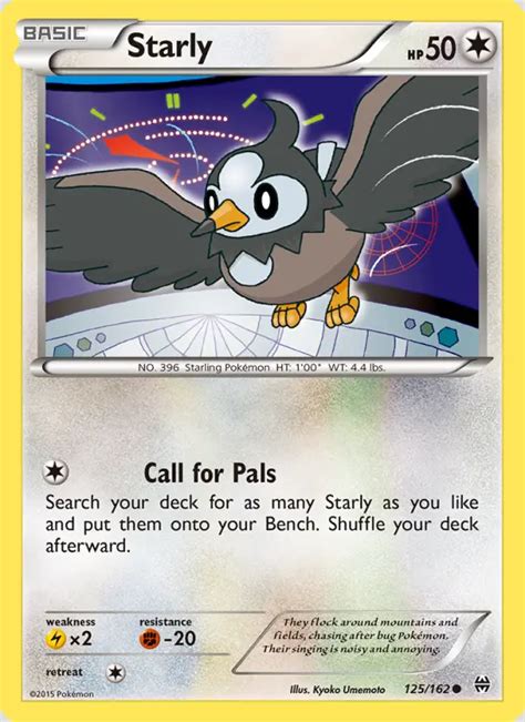 Starly 396 Características Evoluciones Y Más • Pokemon Best