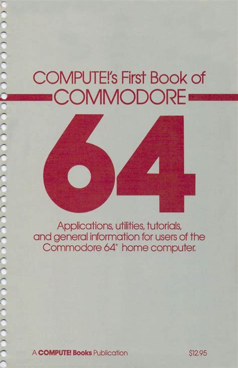 Computes First Book Of Commodore 64