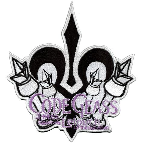 Code Geass Anime Chess Embroidered Patch Patch Collection