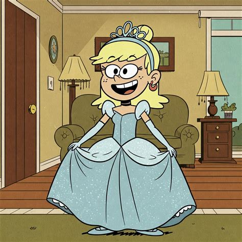 Leni Loud Cosplaying Cinderella By Lt124 On Deviantart