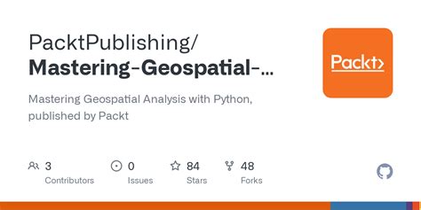 Github Packtpublishingmastering Geospatial Analysis With Python Mastering Geospatial